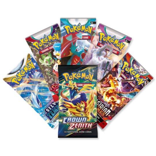EN Single Packs – PokéVeil
