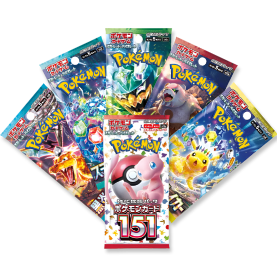 Japanese Booster Packs – PokéVeil